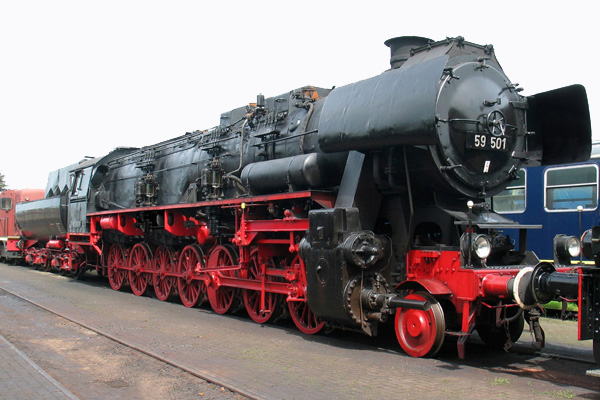 Stalins locomotief is dus mislukt. Zou het toch mogelijk zijn om een ...