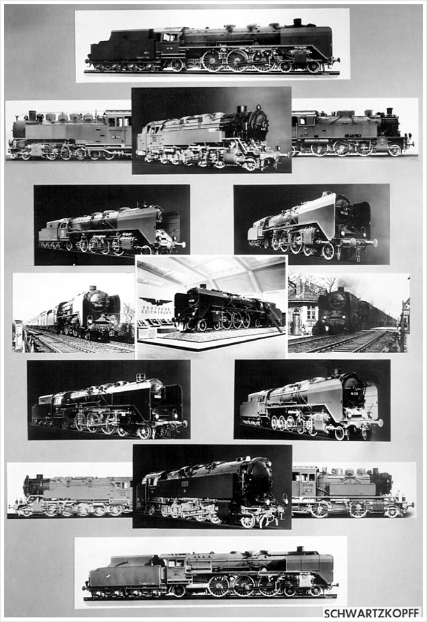 Nog een pagina uit "100 Jahre Deutsche Eisenbahn, 83 Jahre ...