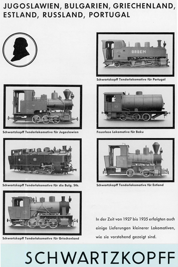 Nog een pagina uit "100 Jahre Deutsche Eisenbahn, 83 Jahre ...