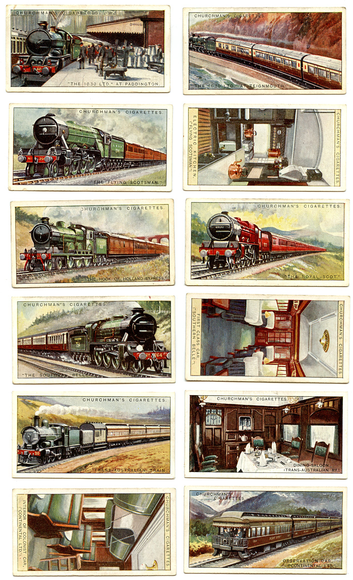 Famous Railway Trains 1929